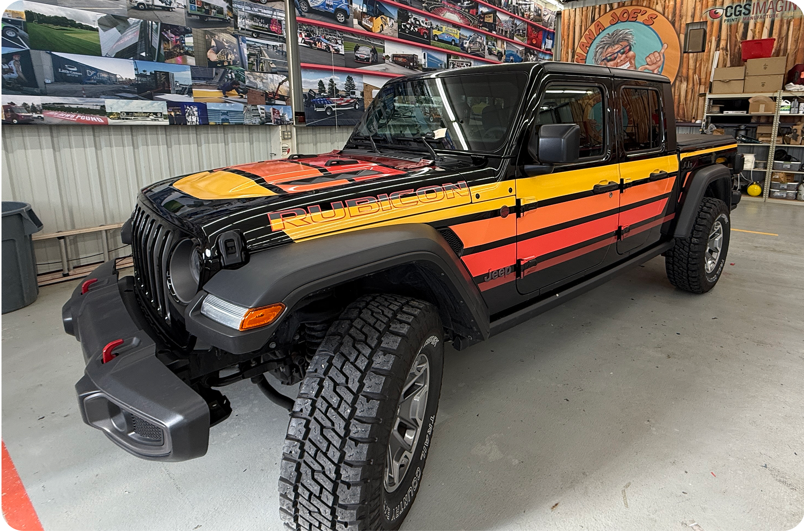 Vehicle Graphics | CGS Imaging